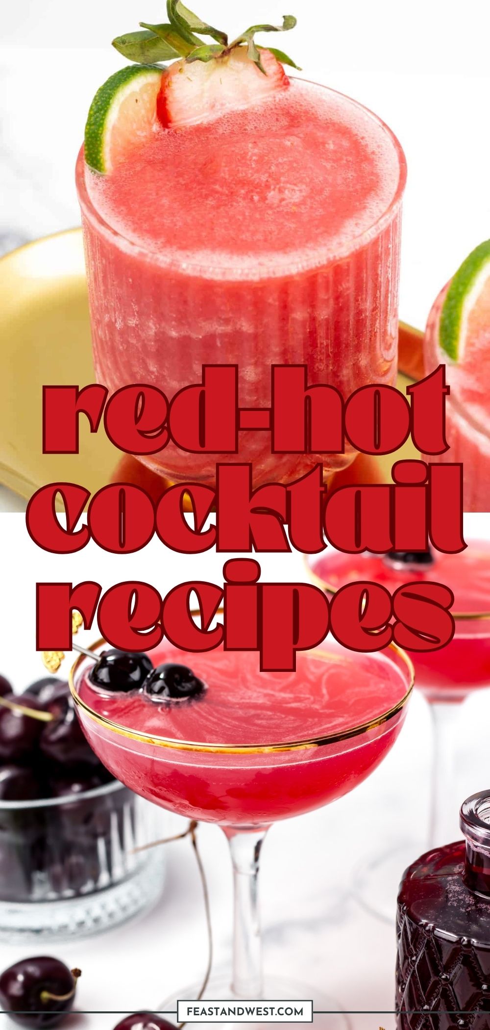 12+ Red-Themed Cocktails for Every Occasion