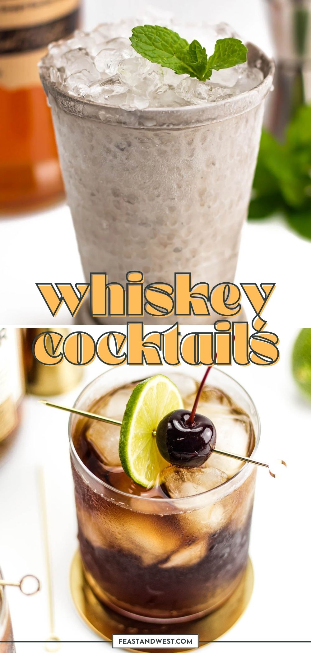 35+ Whiskey Cocktails to Make at Home