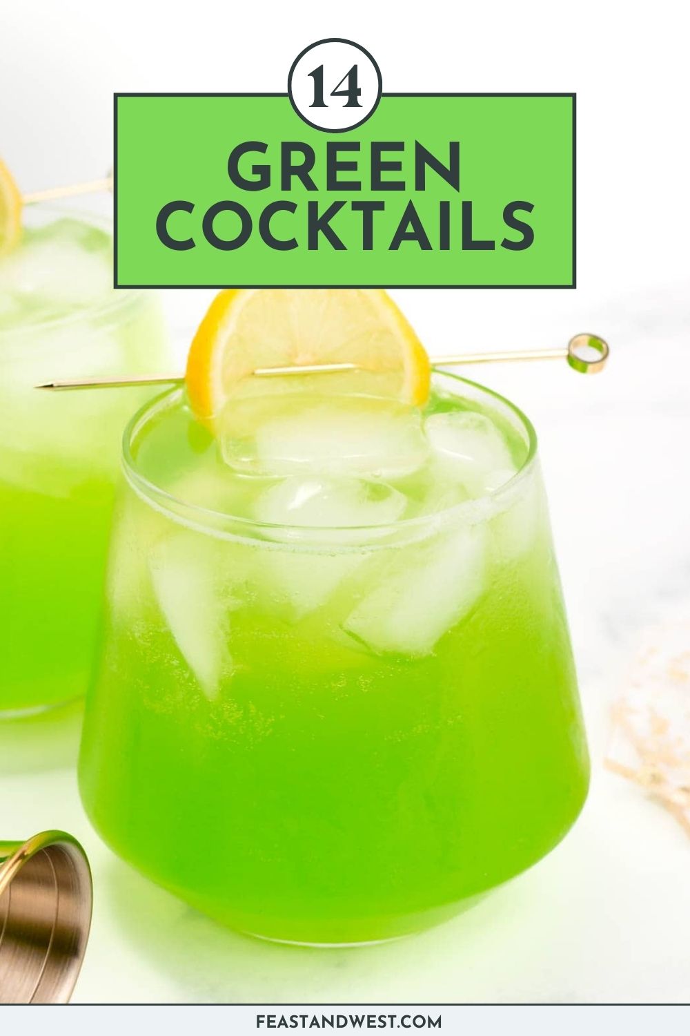 15+ Green-Themed Cocktails for Every Occasion