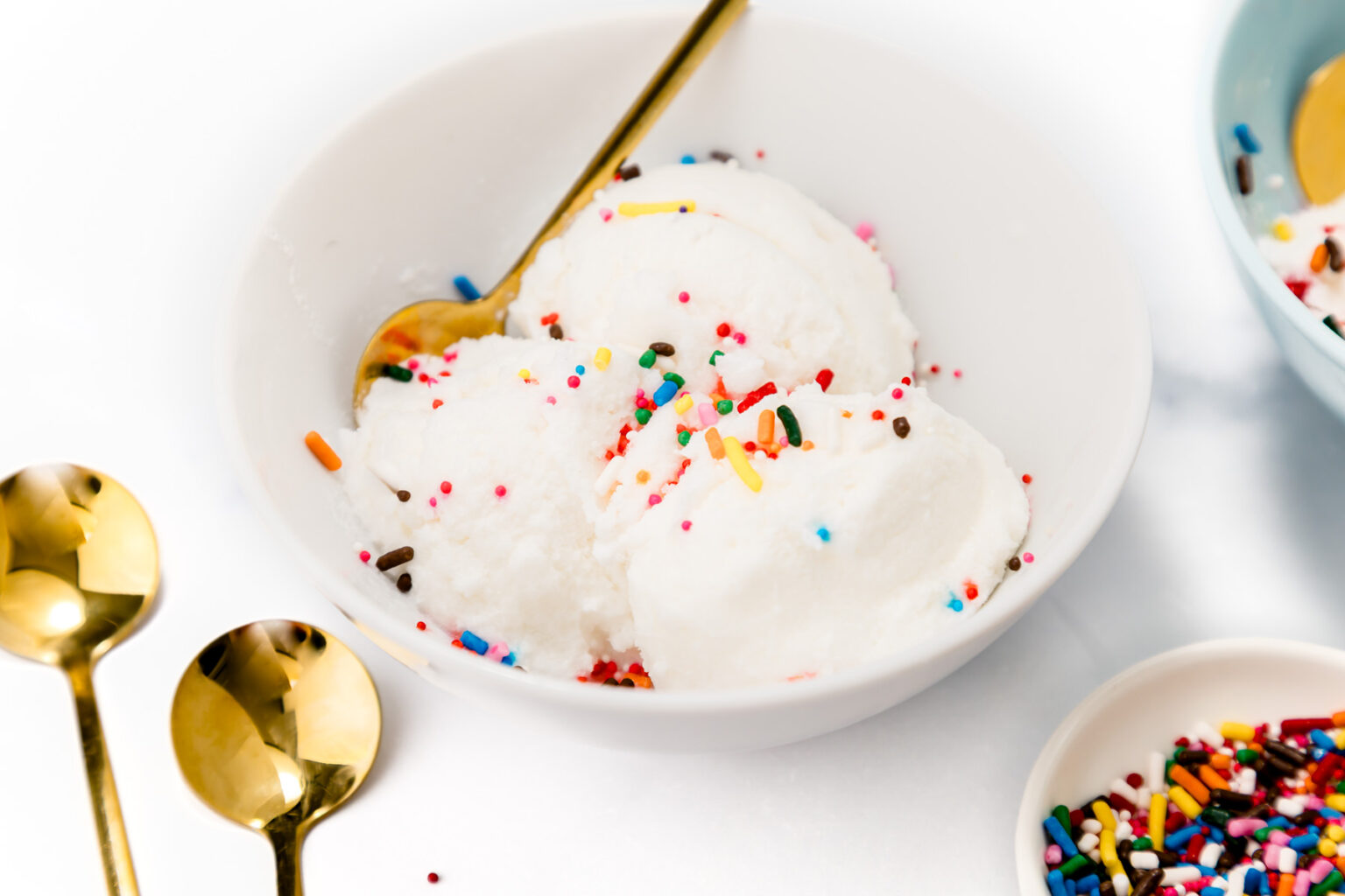 Easy Snow Cream Recipe — No Condensed Milk Needed