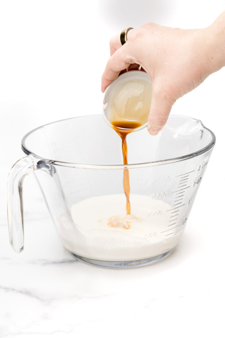 Easy Snow Cream Recipe — No Condensed Milk Needed