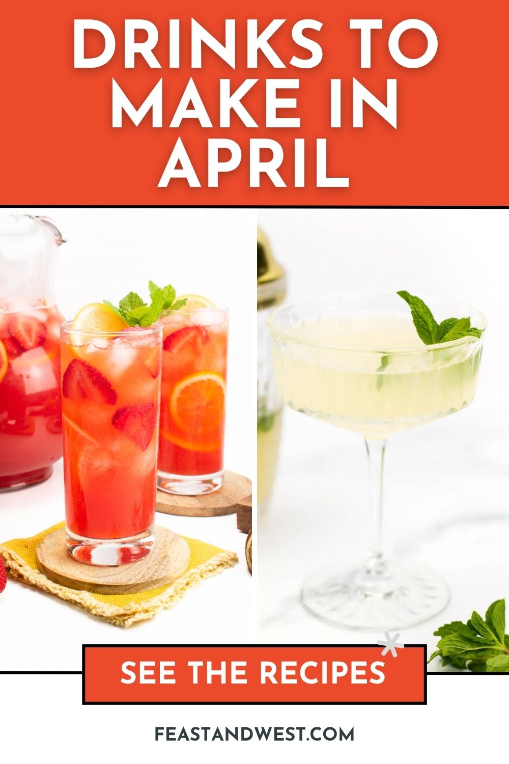 What to Drink in April