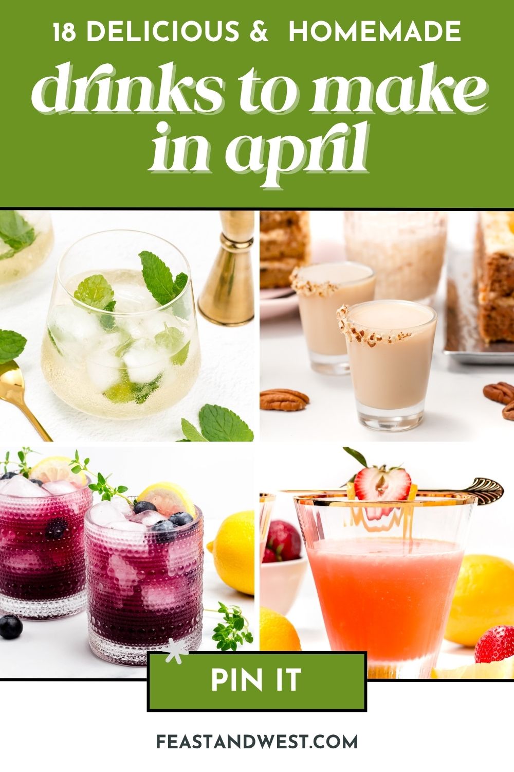 What to Drink in April