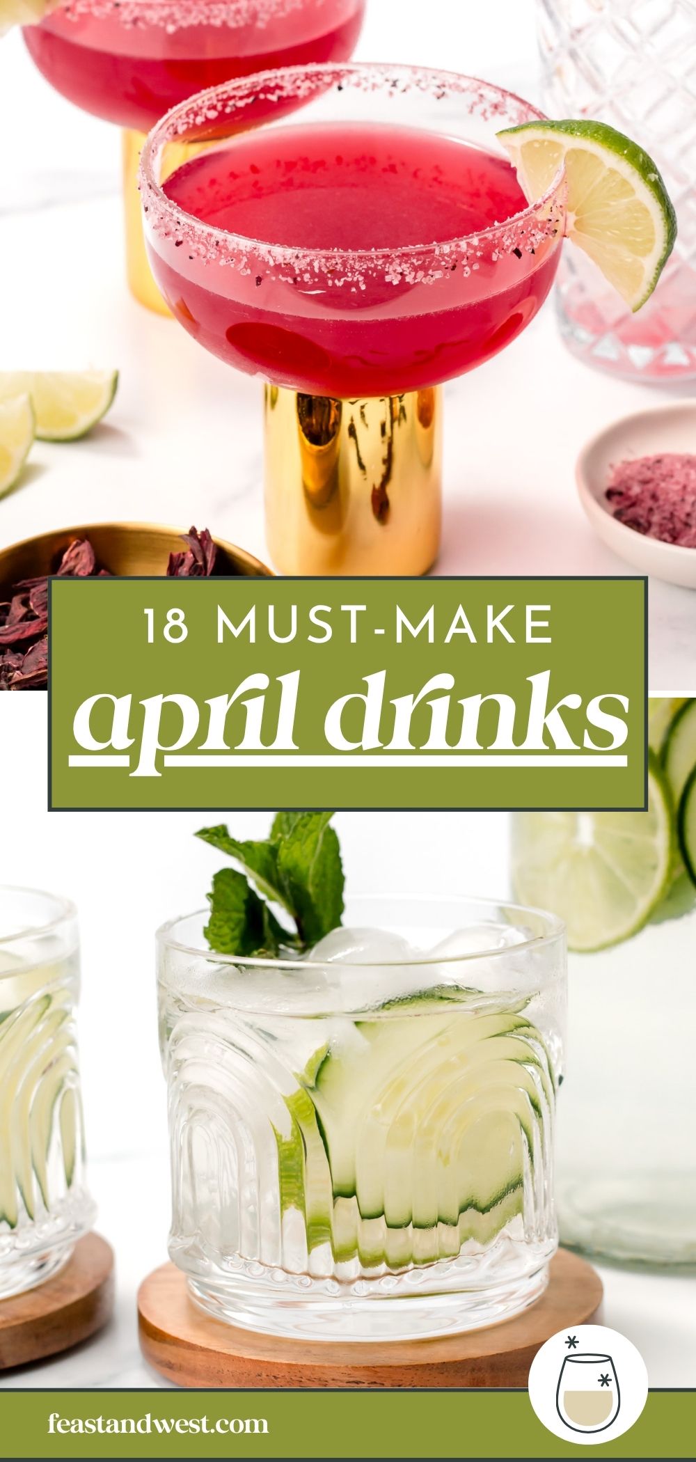 What to Drink in April